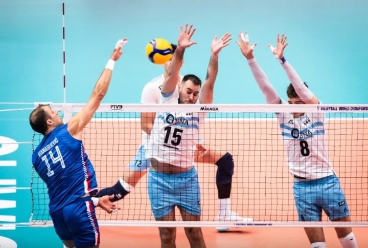 Por los cuartos de final del Mundial de vóley, Argentina chocará ante ... Por los cuartos de final del Mundial de vóley, Argentina chocará ante ...