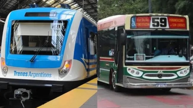 Comenzaron a regir los aumentos en colectivos y trenes en el AMBA ... Comenzaron a regir los aumentos en colectivos y trenes en el AMBA ...